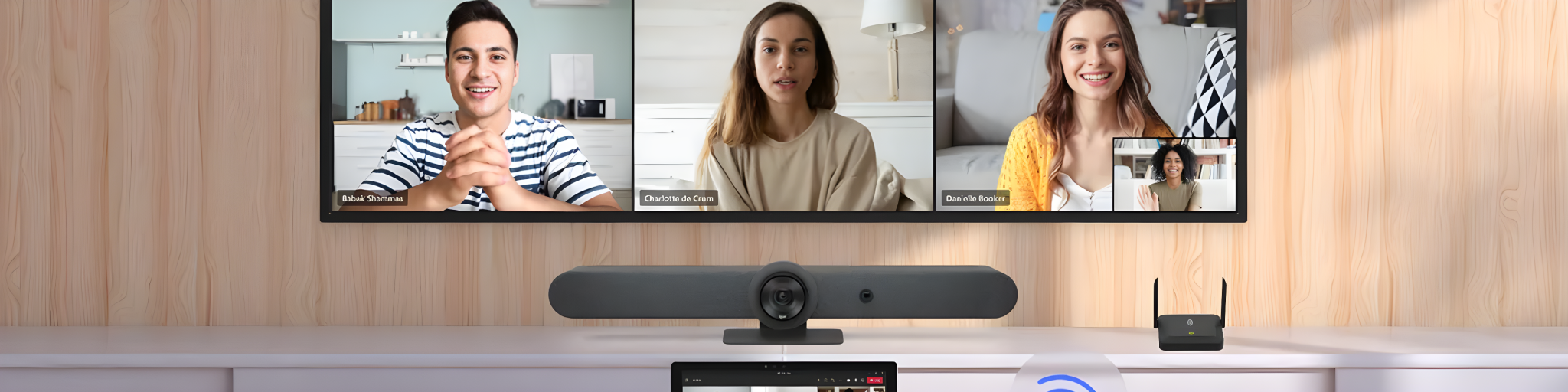 Mago: Smart Collaboration & Wireless Meeting Room Solution